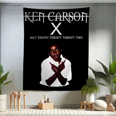 Hot Rapper Ken Carson X Tapestry Ken Carson Merch