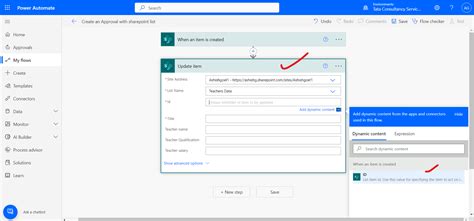 Create An Approval Flow With Sharepoint List