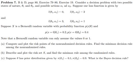 Problem 7 B And D Page 80 Exercise 79 80 Exercise