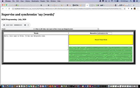 Macos Text To Audio Internationalization Tutorial Robert James