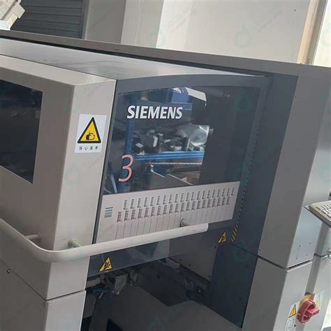 Siemens X2 High Speed Smt Chip Shooter Precision Pcb Component