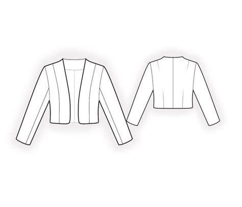 Free Sewing Pattern For Bolero Jacket At Ann Burkett Blog