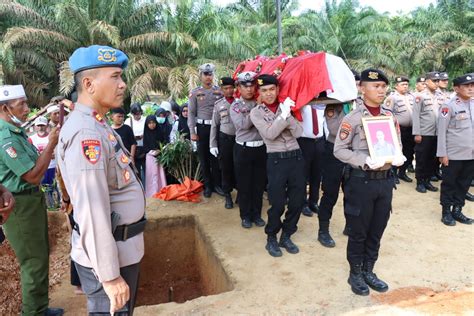 Bukan Bunuh Diri Kapolres Tulang Bawang Jelaskan Penyebab Ipda Sigit