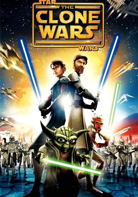 Star Wars The Clone Wars Streaming Watch Online
