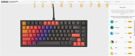 Build Your Own Keyboard With The Glorious Gaming Configurator