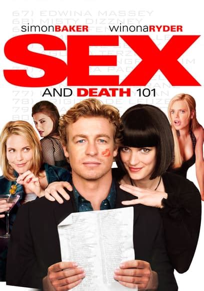 Watch Sex And Death 101 2008 Free Movies Tubi