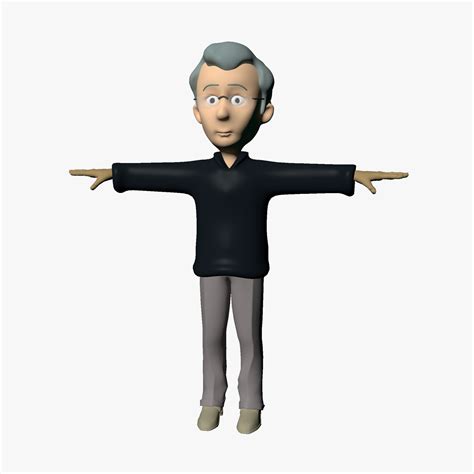 Mate Character 3d Models Maya Ma Mb Download Free3d