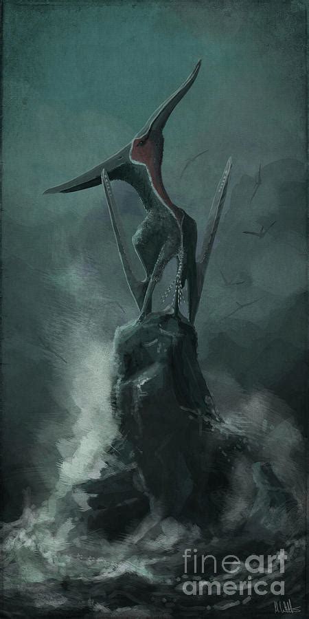 Pteranodon Pterosaur Photograph By Mark P Witton Science Photo