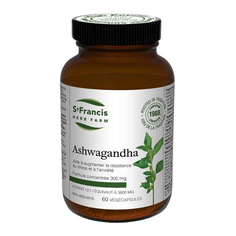 Ashwagandha En Capsule La Moisson
