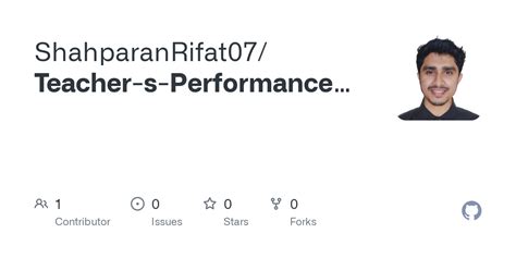 github shahparanrifat07 teacher s performance evaluation