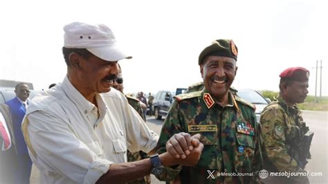 Isaias Afwerkis Port Sudan Visit Signals A New Red Sea Alignment
