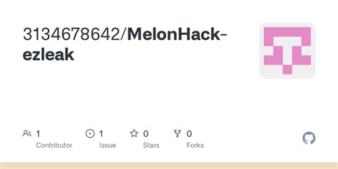 Github Melonhack Ezleak