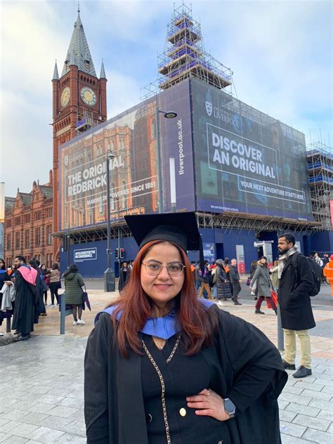 Celebrating My Graduation From Liverpool Anushka Shukla Posted On The Topic Linkedin