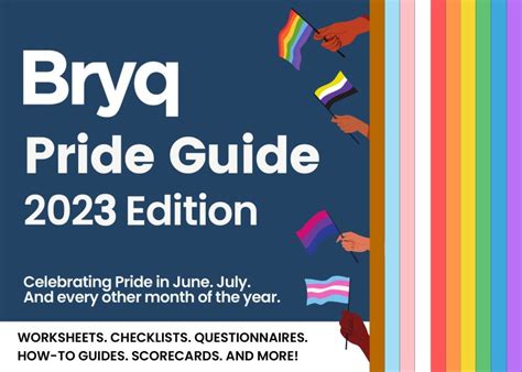 Bryq On Linkedin Eworkbook Bryq Pride Guide 2023 Edition