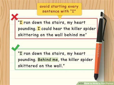 4 Ways To Write In First Person WikiHow
