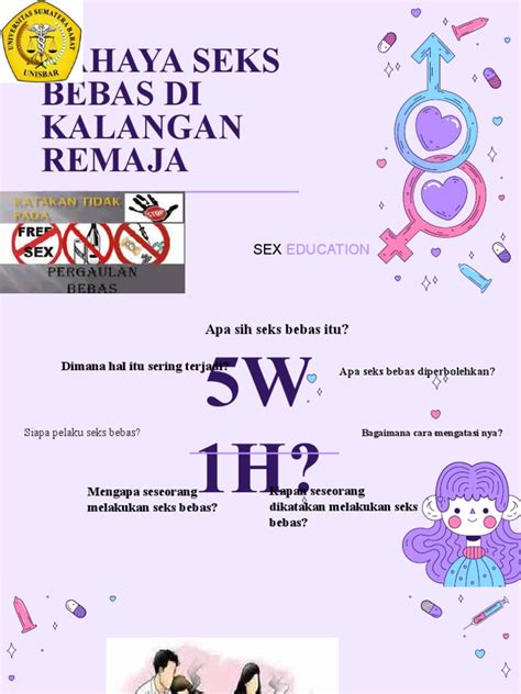 Seks Bebas | PDF | Ilmu Sosial | Kesehatan Holistik