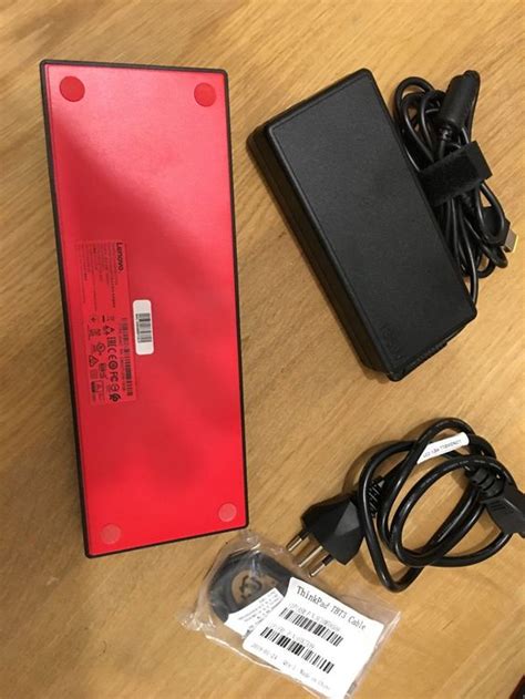 Lenovo ThinkPad Thunderbolt 3 Dock Kaufen Auf Ricardo