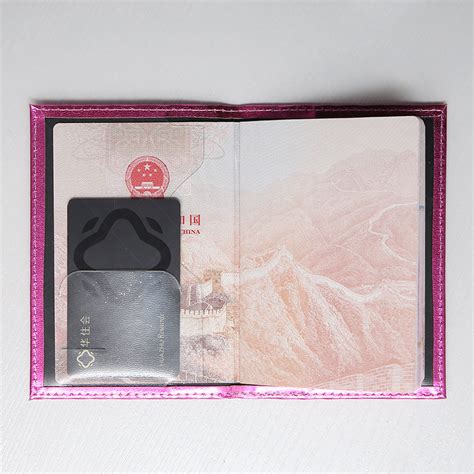 Professional Custom Passport Holder Manufacturer In China