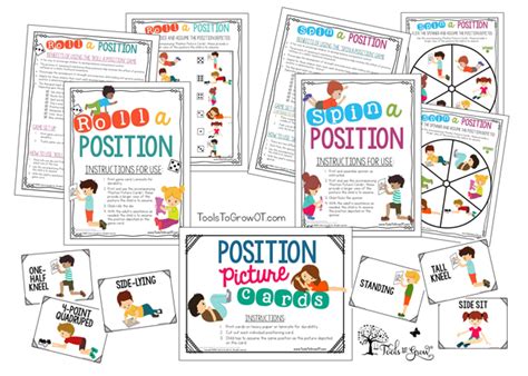 Primitive Reflex Integration Chart
