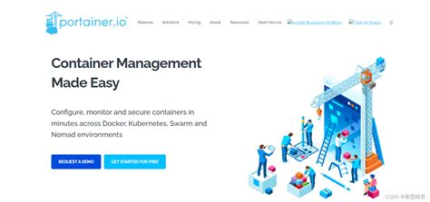 Docker轻量级可视化工具Portainer的基本使用 腾讯云开发者社区 腾讯云