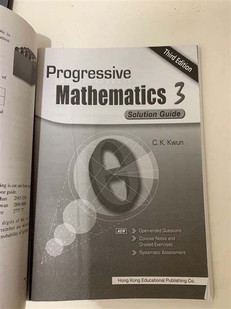 Progressive Mathematics Secondary 3 興趣及遊戲 書本 And 文具 教科書 Carousell