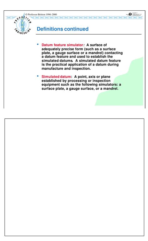 Figure 73 Geometric Dimensioning And Tolerancing