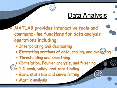 Ppt Matlab Powerpoint Presentation Free Download Id704515