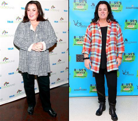 Before And After 16 Amazing Celebrity Weight Loss Transformations Page