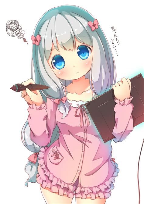 Izumi Sagiri Eromanga Sensei Image By Pixiv Id 639688 2090414