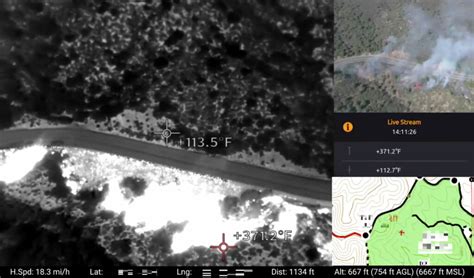 Aerial Wildfire Management Solution Launched Ust