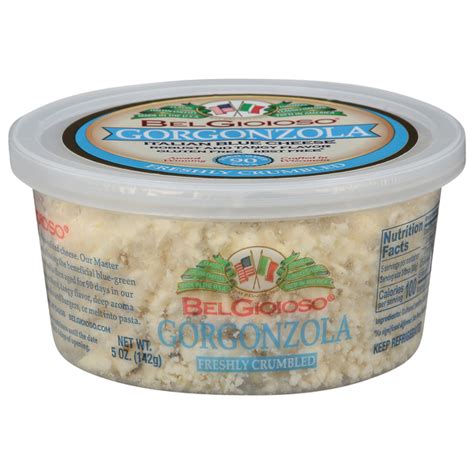 Save On Belgioioso Gorgonzola Cheese Crumbles Order Online Delivery