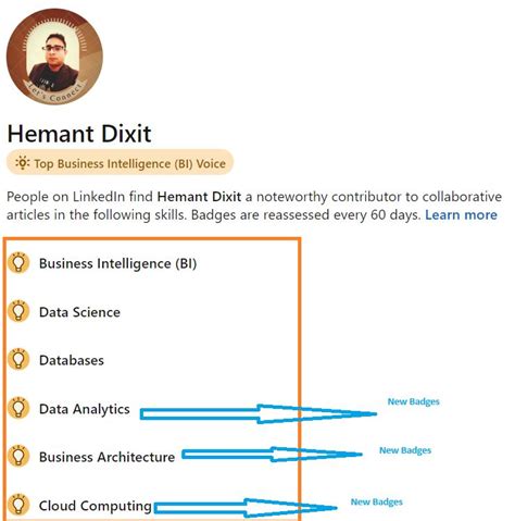 hemant d on linkedin i m excited to share that i ve recently earned