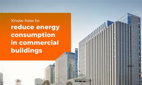 Know How To Reduce Energy Consumption In Commercial Buildings Aemaco