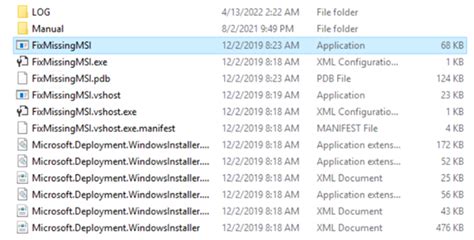 Error While SQL Server Service Pack Or Cumulative Updates Cached MSI File Is Missing