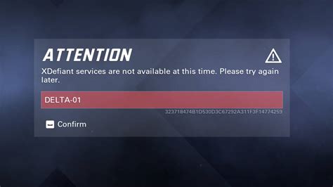 xdefiant error codes and server status gamesradar