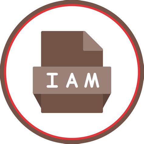 Iam File Format Icon 15571262 Vector Art At Vecteezy