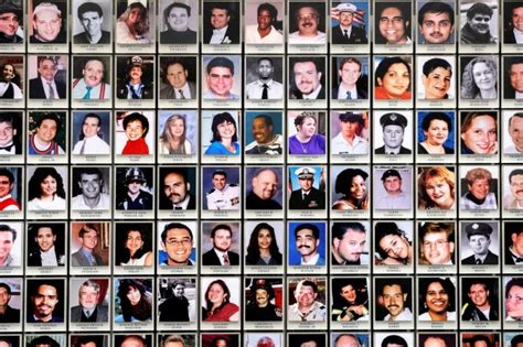 911 Memorial Wall Of Portraits Finally Completed 21 Years After