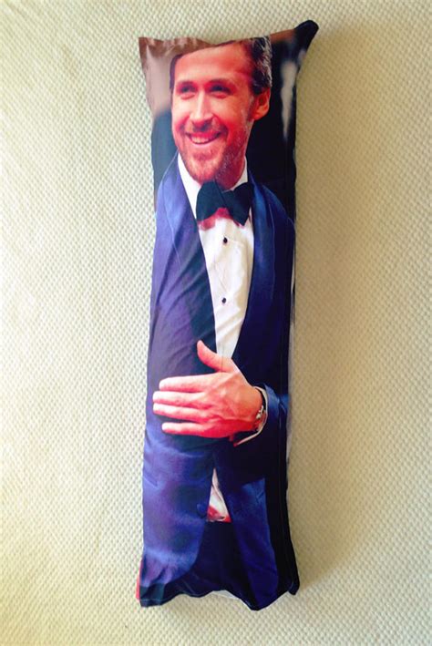 Pillow With Benefits The Ryan Gosling Body Pillow