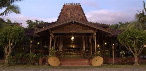 Rumah Joglo Masih Banyak Kok Beautiful Home Designs Bali House