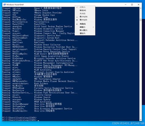 Powershell 1 Csdn博客