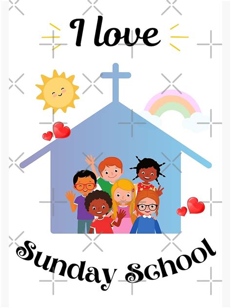 Youth Sunday School Clipart