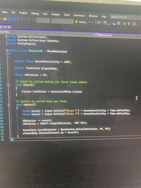 im new to game developing and making a fps game i m trying to make