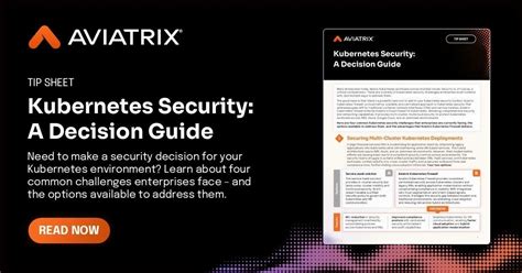 How To Solve Kubernetes Security Challenges With Aviatrix Aviatrix Posted On The Topic Linkedin