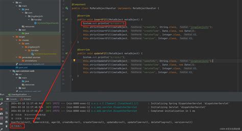 9 Mybatisplus 之 Metaobjecthandler 的基本理解与使用mybatisplus Metaobjecthandler Csdn博客