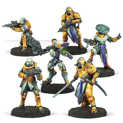Infinity Yu Jing Reinforcements Yu Jing Pack Alpha Corvus Belli