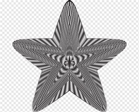 우정의 날 기하학적 별 각도 우정 다른 사람 Png Pngwing