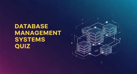 database management systems dbms quiz and mcqs