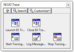 Control Ni I O Trace From Labview Ni