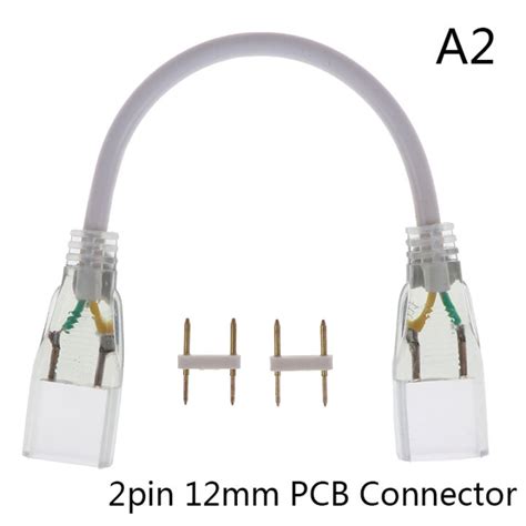 Sexy Lingeries Pin Led Corner Connector Rgb Straight Connector Middle Double Connectors Lazada