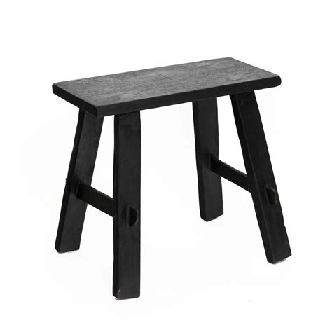 Teak Small Bench Black Bear And Fox Avisons Avisons Home And Tware